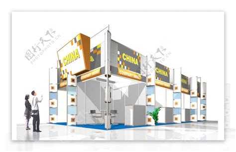 标准展位图片素材 编号08756195 图行天下