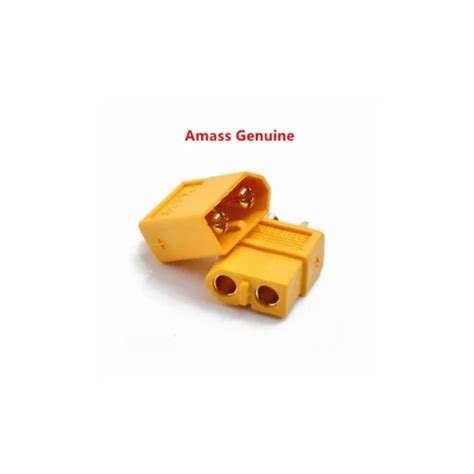 Amass Xt60 Male And Female Connectors Pair At ₹ 85 Piece Wire Harness Connector In Bhusawal Id