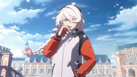 Kiana Kaslana Houkai Gakuen Wallpaper By Hoyoverse