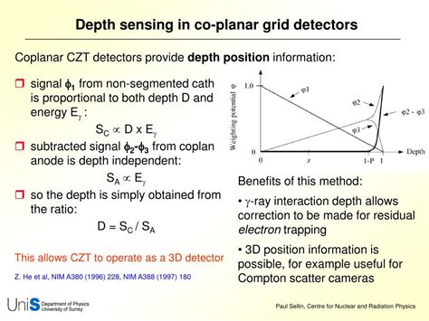 Ppt New Materials For Semiconductor Radiation Detectors Powerpoint Presentation Id3310665