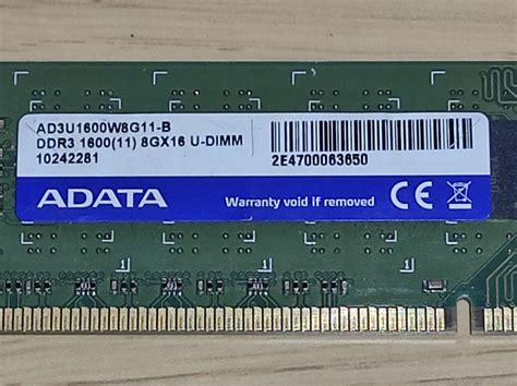 Adata Ddr3 1600 8gb Ram 電腦&科技 電腦周邊及配件 電腦周邊產品 Carousell Adata Ddr3 1600 8gb Ram 電腦&科技 電腦周邊及配件 電腦周邊產品 Carousell