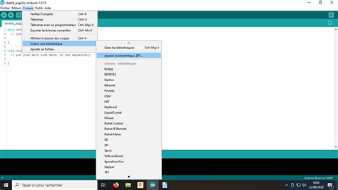 Résolu Esp32 Et Logiciel Arduino Français Arduino Forum