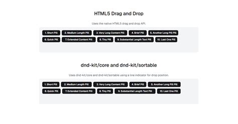 shadcn ui drag and drop all shadcn