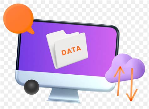Data Uploading Png Cloud Storage Premium Png Rawpixel