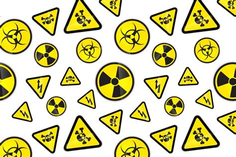 Reactive Whmis Symbols