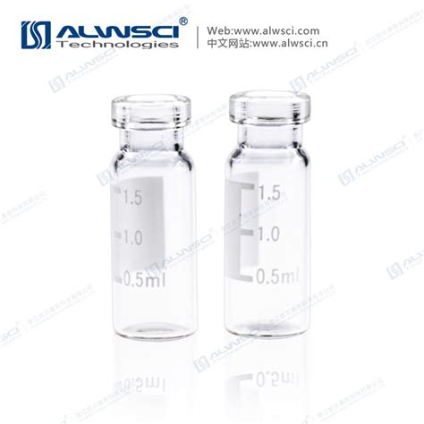 China Clear Crimp Neck Vials Nd11 With Label Manufacturers Suppliers And Factory Wholesale