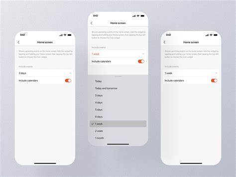 Home Screen Setting Mobile App Ui By Ui Ants On Dribbble