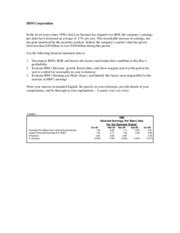 IBM Case Update IBM Corporation In The Seven Years Since That Lou Gerstner Has Reigned