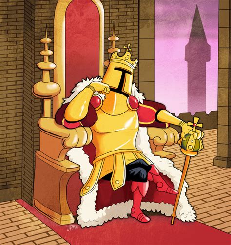 King Knight By Jennyjams On Deviantart Shovel Knight Knight Cool