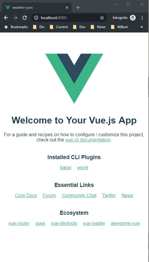 Vuejs Get And Display Json Data With Fetch And Axios How To Create Apps