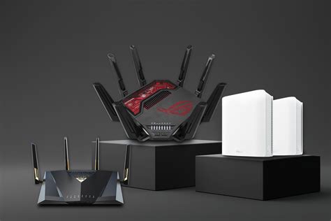 Asus Rog Unveils Rapture Gt Be The Ultimate Tri Band Wifi Gaming Router Nxt