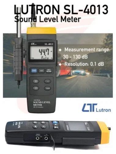 digital sl 4013 lutron sound level meter accuracy 1 0 db at rs 12000
