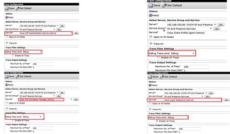 Troubleshoot Jabber Log In Problems Non Mra Cisco