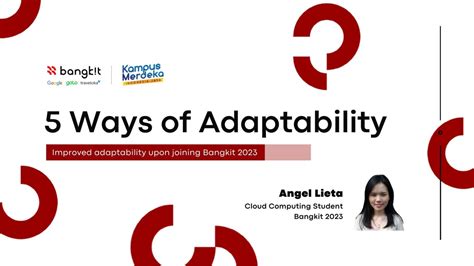 Implementing 5 Ways Of Adaptability