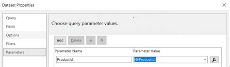 Managing Parameters In Power Bi Report Builder With Published Data