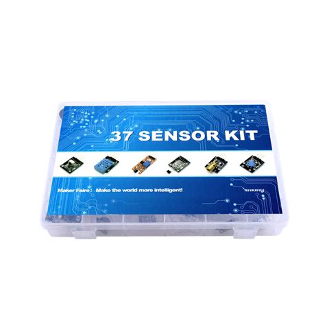 37 In 1 Sensor Kit Compatible With Arduino Uno Nodemcu Rees52