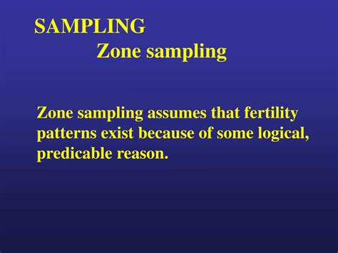 PPT SOIL SAMPLING PowerPoint Presentation Free Download ID 1776349