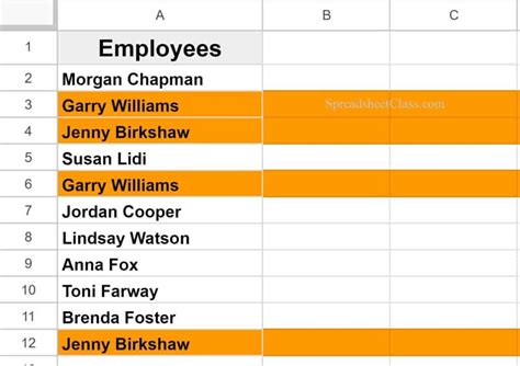 Ways To Highlight Duplicates In Google Sheets