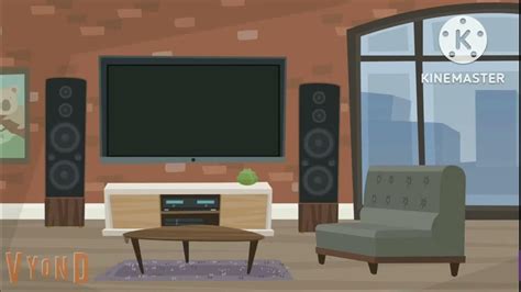 Goanimate Business Friendly Living Room Free To Use Youtube