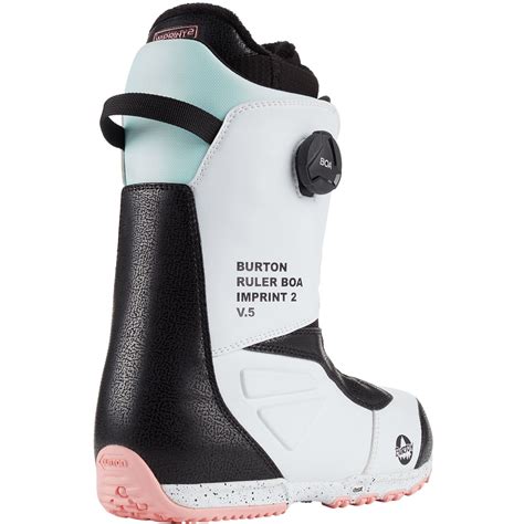 Burton Ruler Boa 2021 - White/Black/Multi | Fun Sport Vision