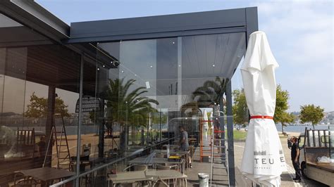 Montagem De Cortinas De Vidro Visol Protecções Solares