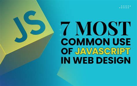 Most Common Use Of Javascript In Web Design