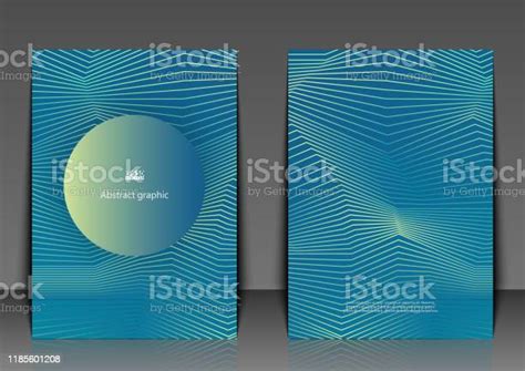 기하학적 패턴이 있는 그래픽 그림입니다 추상 배경이있는 전단지 템플릿 Eps10 벡터 그림 0명에 대한 스톡 벡터 아트 및 기타 이미지 Istock