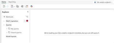 Solved Error With Sql Analytics Endpoint After Adding A S Microsoft Fabric Community