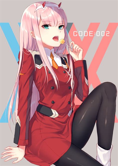XX Darling In The FranXX R Awwnime