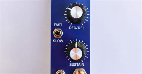 Envelope Generator Eurorack Module Assembled From Hélio Leite Júnior On Tindie