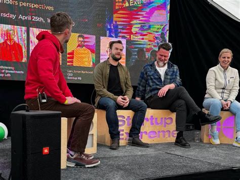 This Week I Had The Pleasure Of Joining A Panel Discussion On Growth At Startup Extreme I