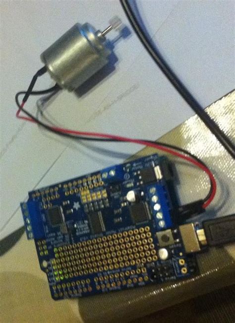 Adafruit Motor Shield Doesnt Help DC Motor Motors Mechanics Power And CNC Arduino Forum