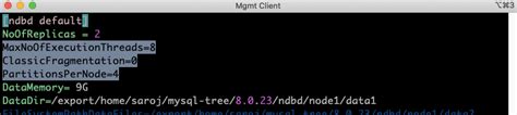 Table Partitioning In Mysql Ndb Cluster And Whats New Part Iv