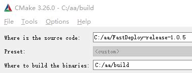 FastDeploy C GPU本地编译Windows 夕西行 博客园
