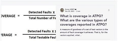 Kumar Ankit On Linkedin Dft Vlsi Freshers