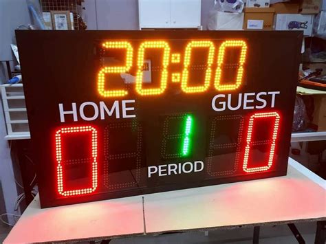 สกอร์บอร์ด ฟุตซอล ฟุตบอล สกอร์บอร์ดไฟฟ้า รับทำสกอร์บอร์ด Home