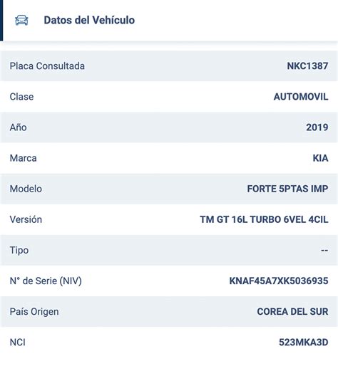 Lo Que Legalmente Tiene Que Estar En Una Placa De Identificación
