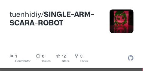 Github Tuenhidiysingle Arm Scara Robot