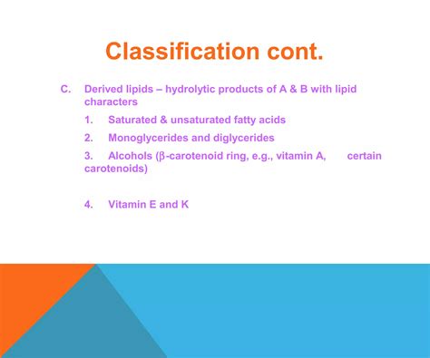 Lipid Structure And Metabolism Copy 2biotech Ppt
