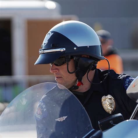 S1602 Traditional Police Motorcycle Helmets Super Seereatures