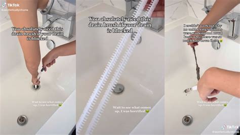 Womans Nasty Hack For Unblocking Drains Works In Seconds With £2 50 Tool Daily Record