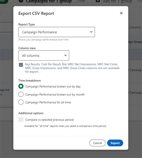 How To Export Data From LinkedIn Ads Simple Steps