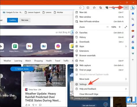 9 Ways To Stop Microsoft Edge From Opening On Startup In Windows 1011 Gadgets To Use