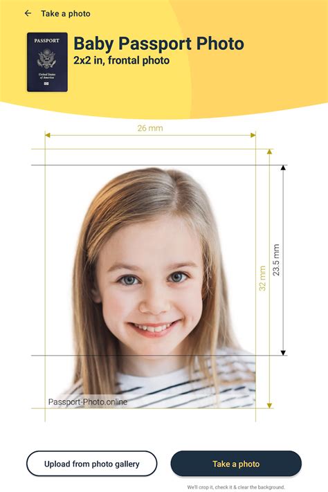 Android Için Passport Photo Aid Us Passport Photo Booth App İndir
