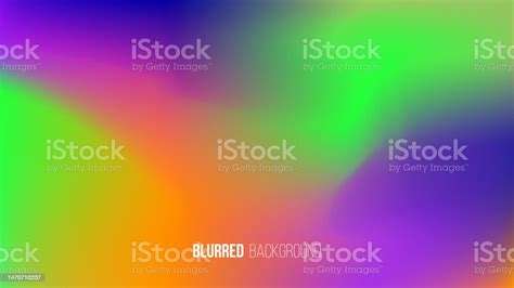 창의적인 그래픽 디자인을 위한 생생한 색상 그라디언트가 있는 흐릿한 배경 색깔 연기 0명에 대한 스톡 벡터 아트 및 기타 이미지 0명 구도 그라데이션 Istock