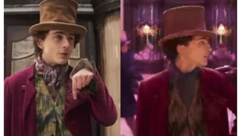 Timothee Chalamet Sparkles In Trailer Of Musical Fantasy Film 'Wonka'