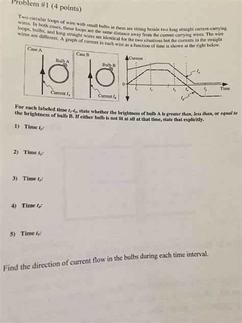 Solved Two Circular Loops Of Wire With Small Bulbs In Them Chegg Com