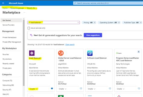 Create An Azure Internal And External Load Balancer Step By Step
