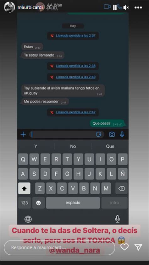 Se Filtró El Video De Una Discusión De Mauro Icardi Con Wanda Nara