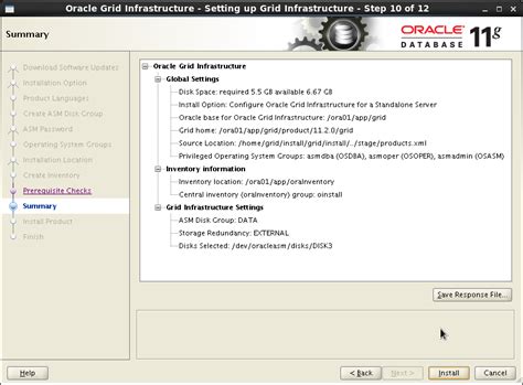 Install Oracle 11G Release 2 11 2 On Oracle Linux 6 OEL6 DBAORA